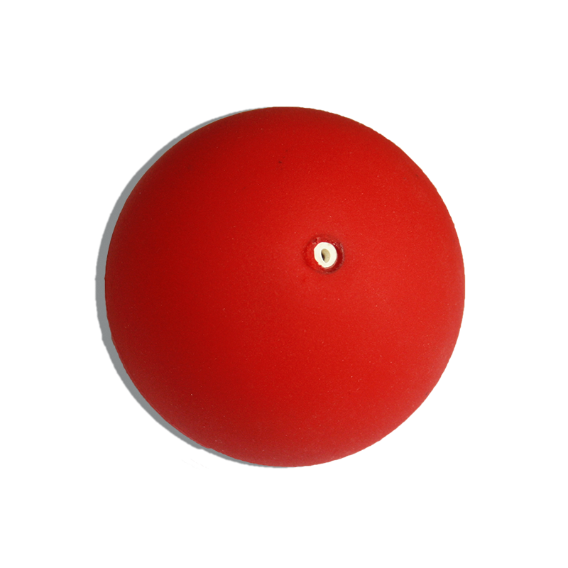 Balle souple - rouge